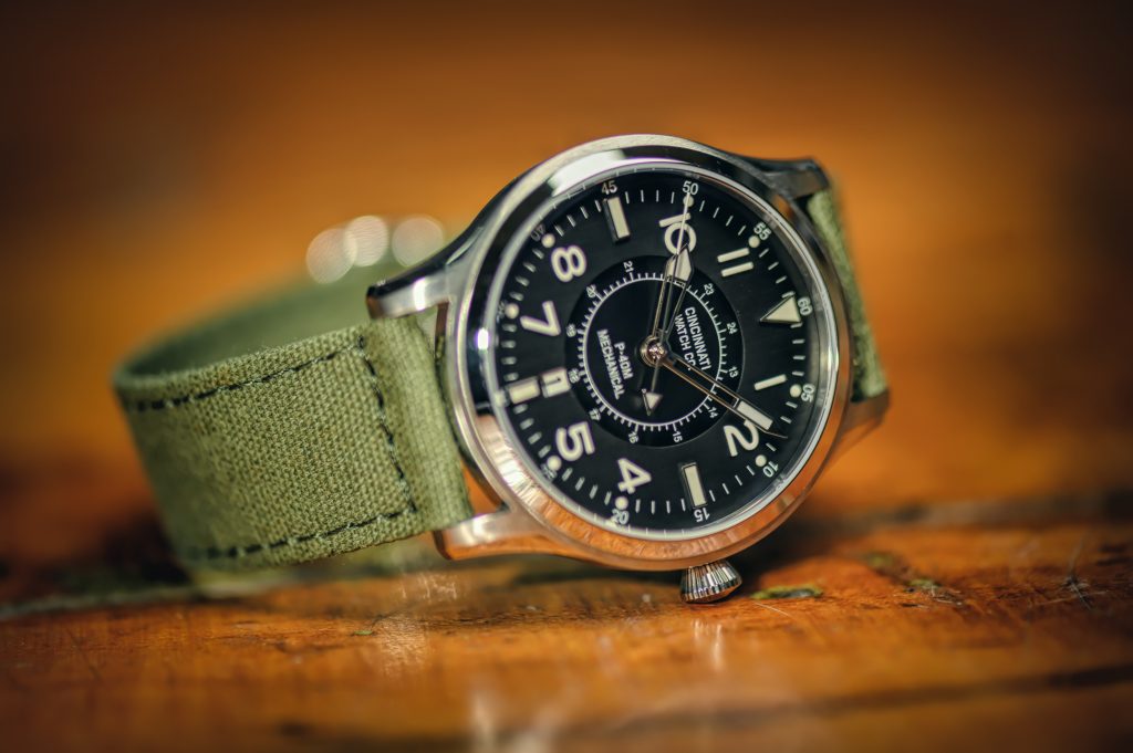 P-40M Mechanical – Build Your Own Watch